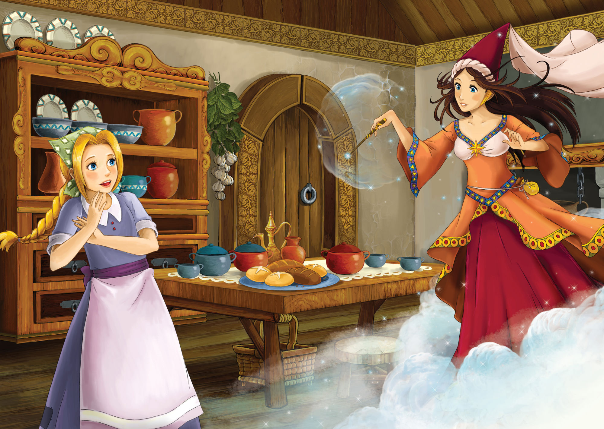 Cinderella (English story with audio)