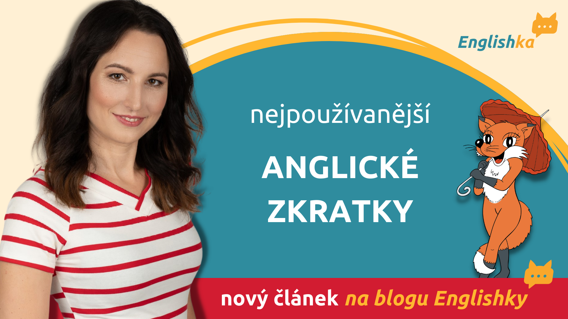 Nejpoužívanější anglické zkratky